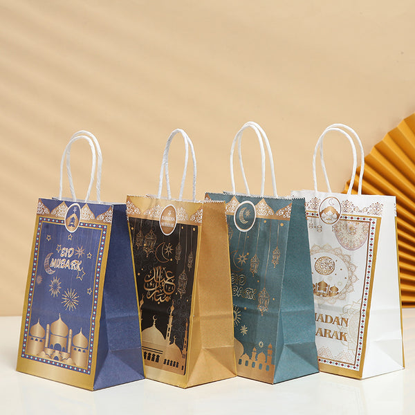 Kraft Paper Ramadan Series Gift Bag – Delight Pack